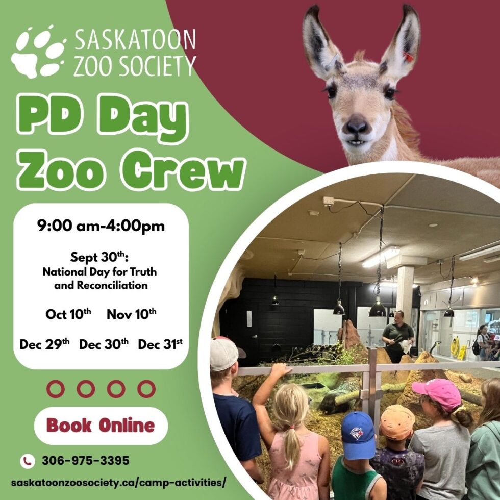 Saskatoon Zoo Society | Home